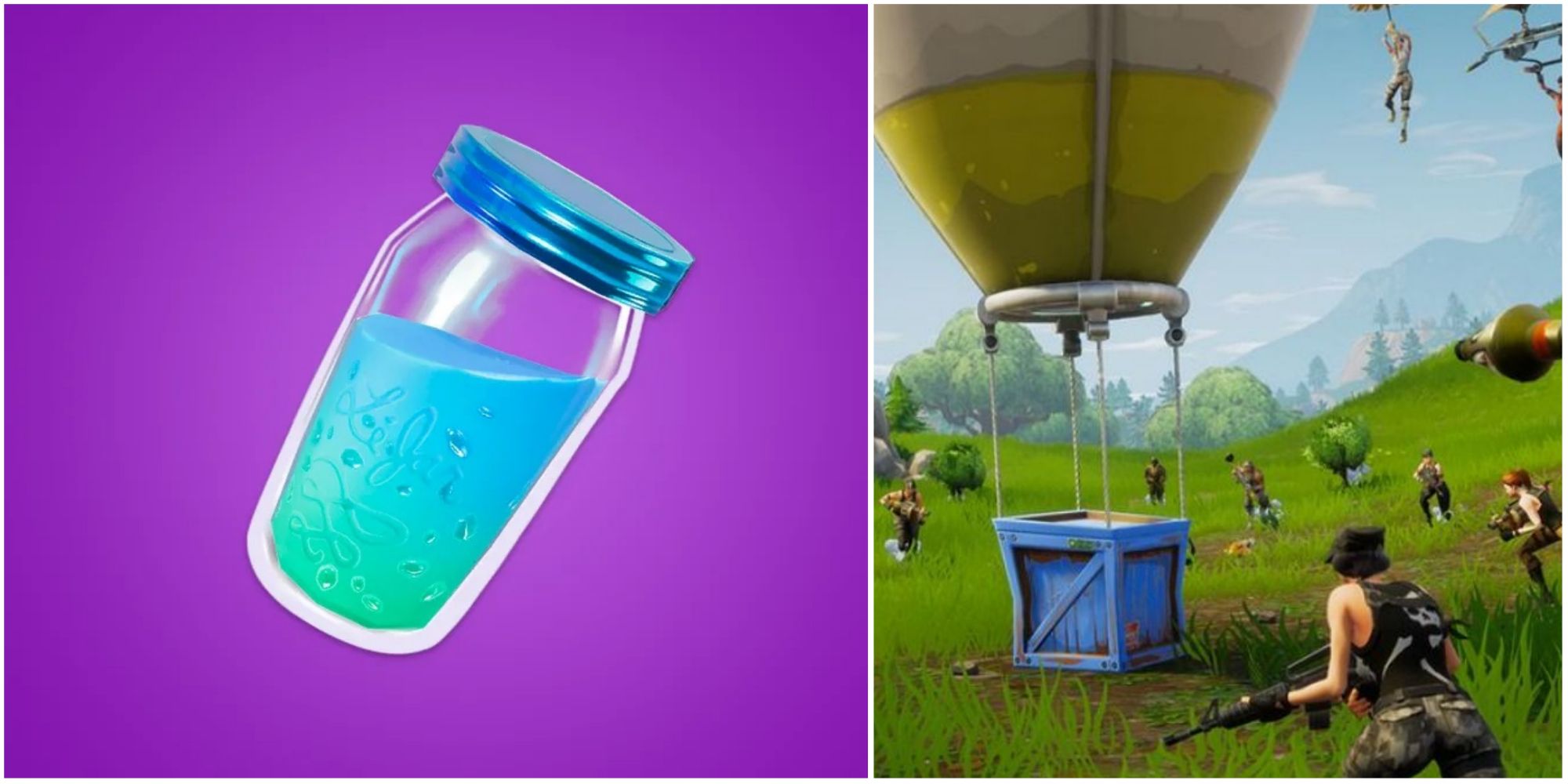 Fortnite: How to Get Slurp Juice