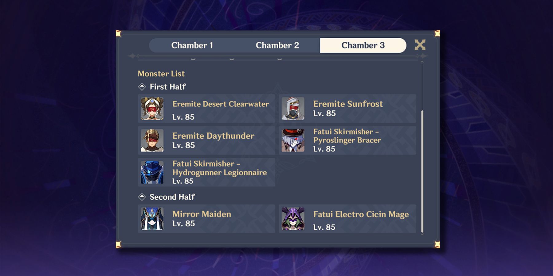 Genshin Impact: Spiral Abyss 3.5 Phase 2 Guide