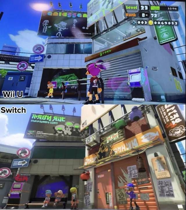 Splatoon 3 Image Comparisons Show How Inkopolis Has Changed