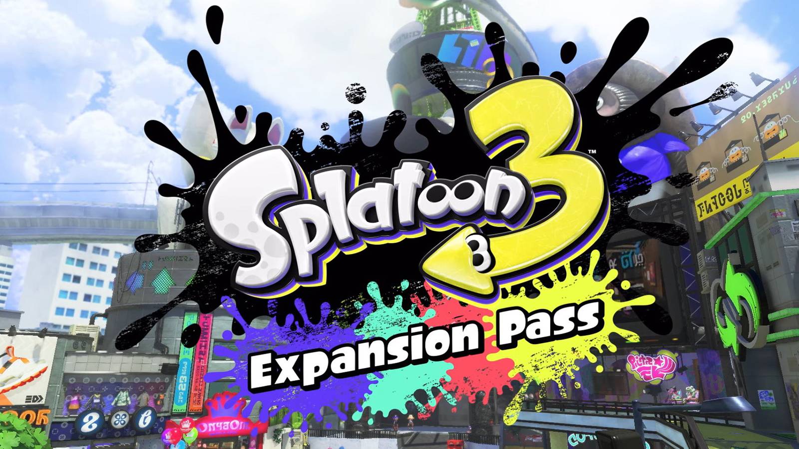 Splatoon 3 Expansion Pass Adding 2 Waves of DLC, Including Inkopolis