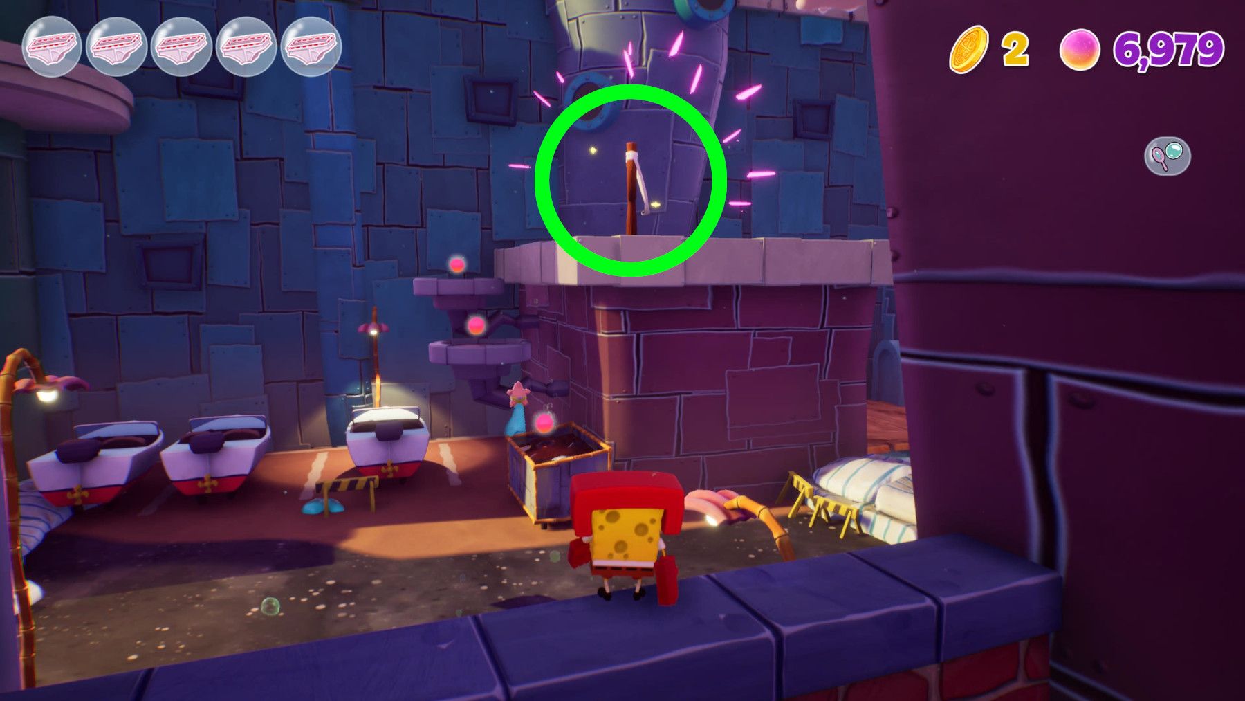 SpongeBob SquarePants: The Cosmic Shake - Karate Downtown Bikini Bottom ...