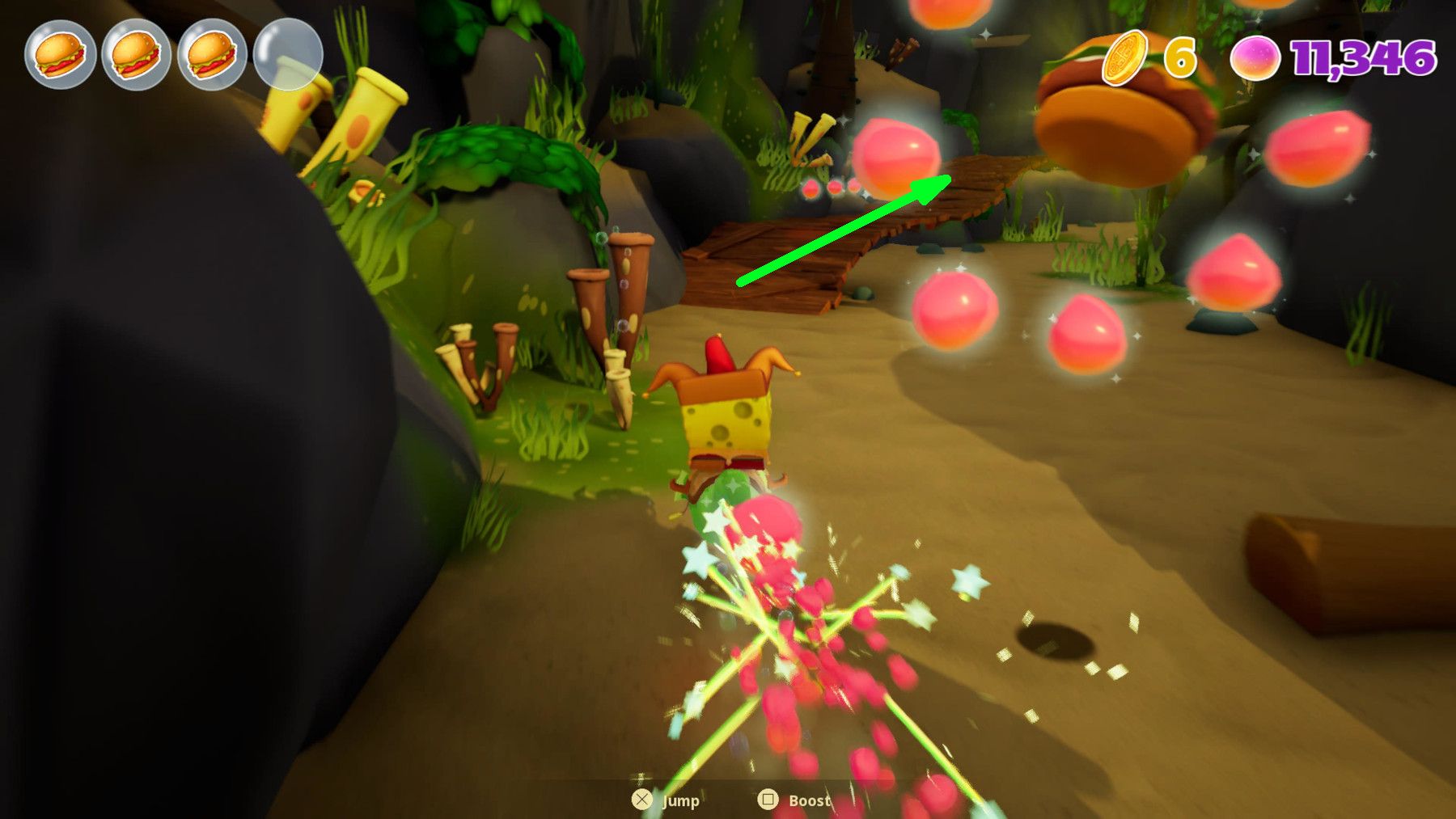 SpongeBob SquarePants: The Cosmic Shake - Medieval Sulfur Fields Coin ...