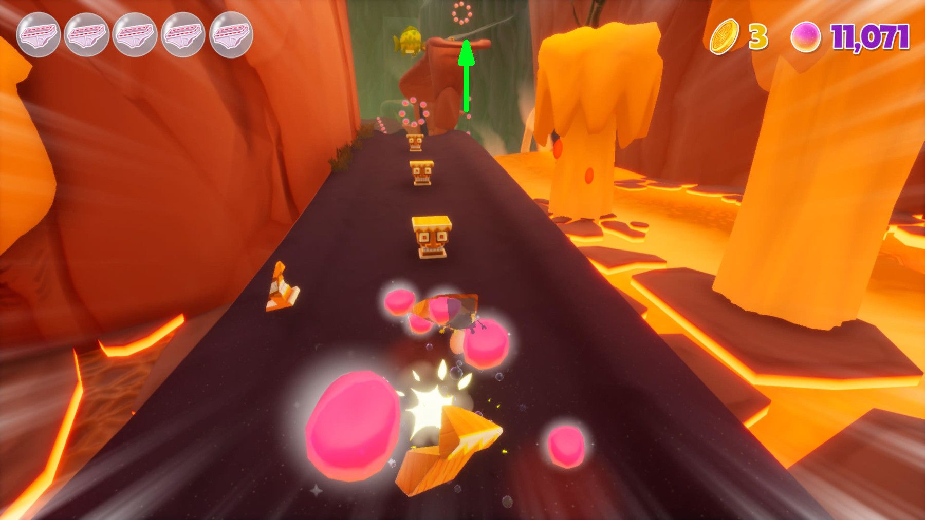 SpongeBob SquarePants: The Cosmic Shake - Prehistoric Kelp Forest Coin ...