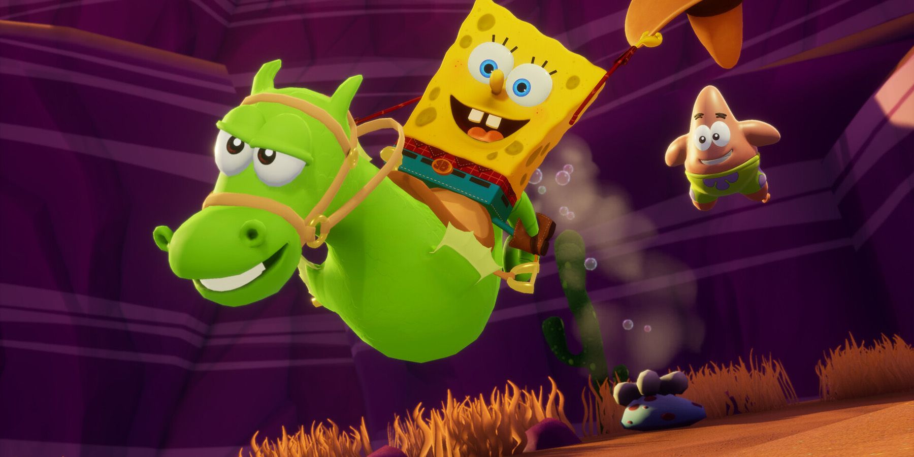 New SpongeBob Game Teased for 2025