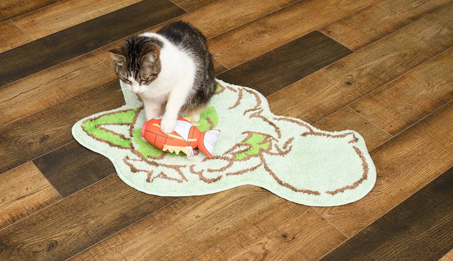 Pokemon Introduces Sprigatito Cat Toys and Merchandise