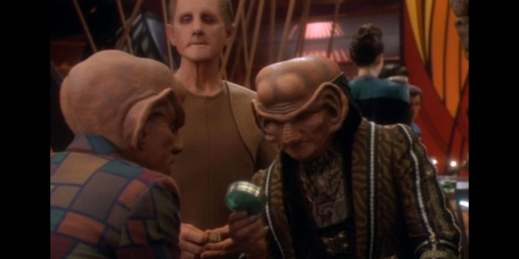 Star Trek: Exploring The Strange Origin Of Ferengi Headgear