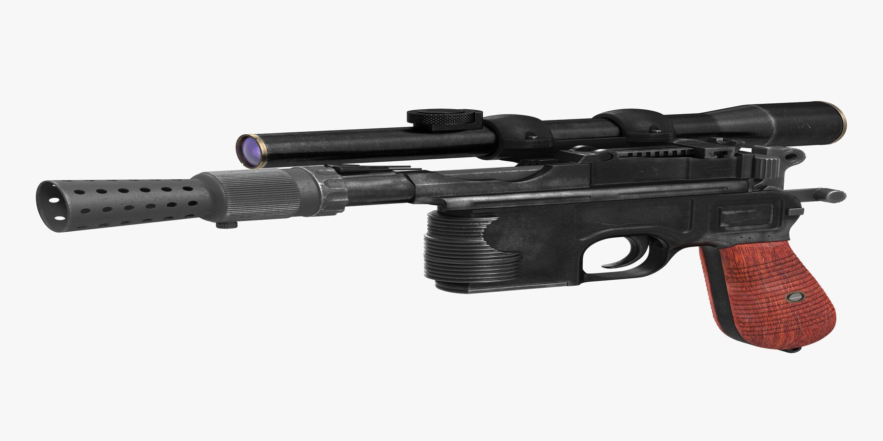 Gamer Shows Off Impressive Collection of Famous Video Game Weapon Props