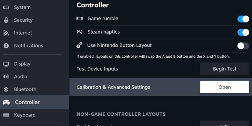 Steam Deck: How To Calibrate Gyro Controls Feature