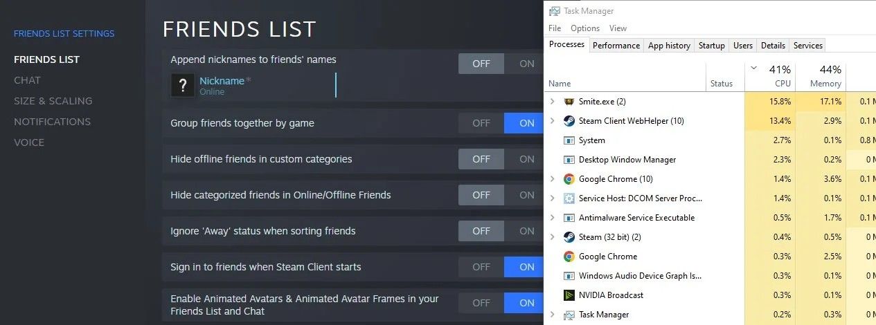 Simple Steam Setting Change Can Make a Big Difference