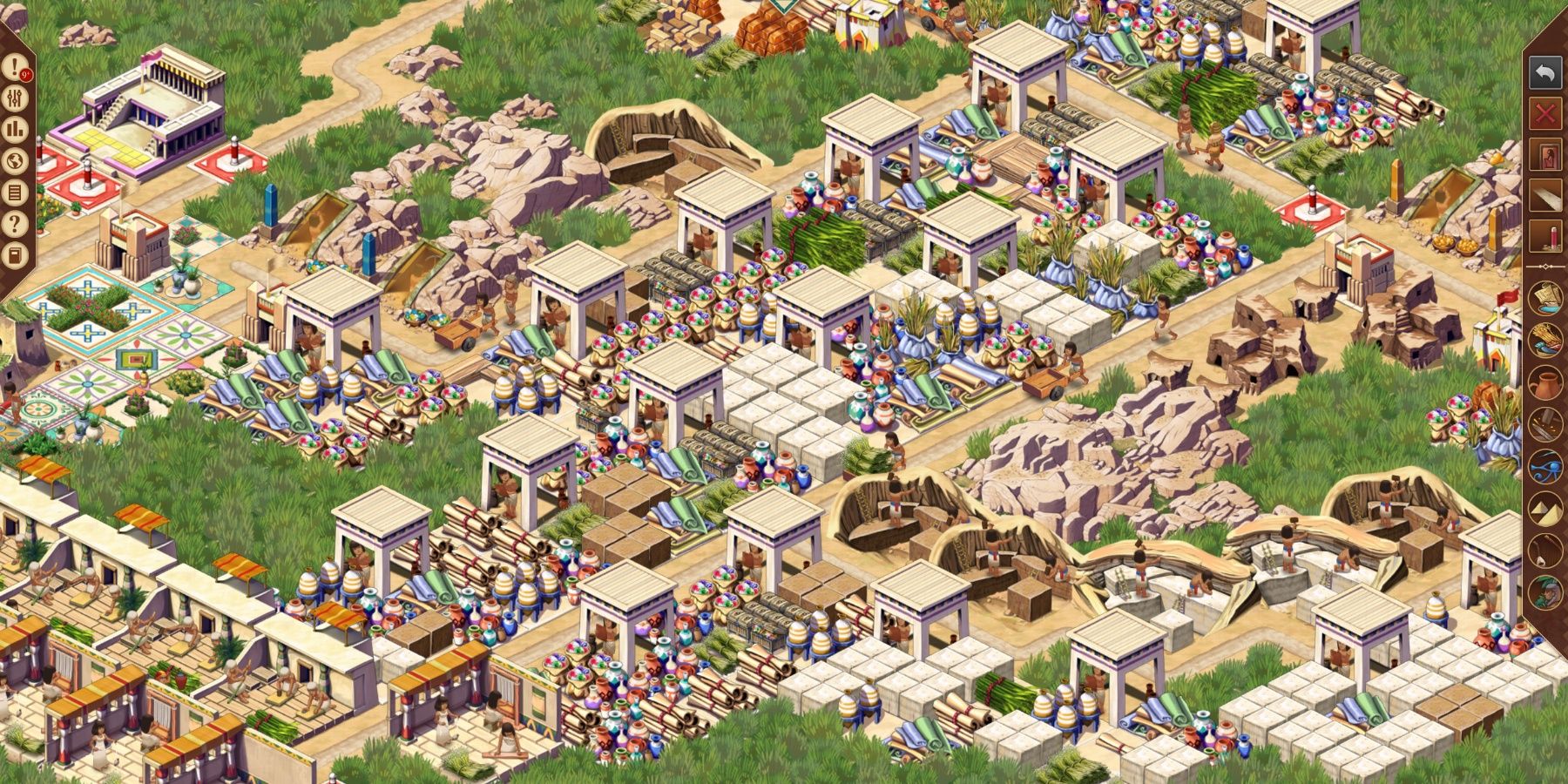 Pharaoh - A New Era: Best Buildings