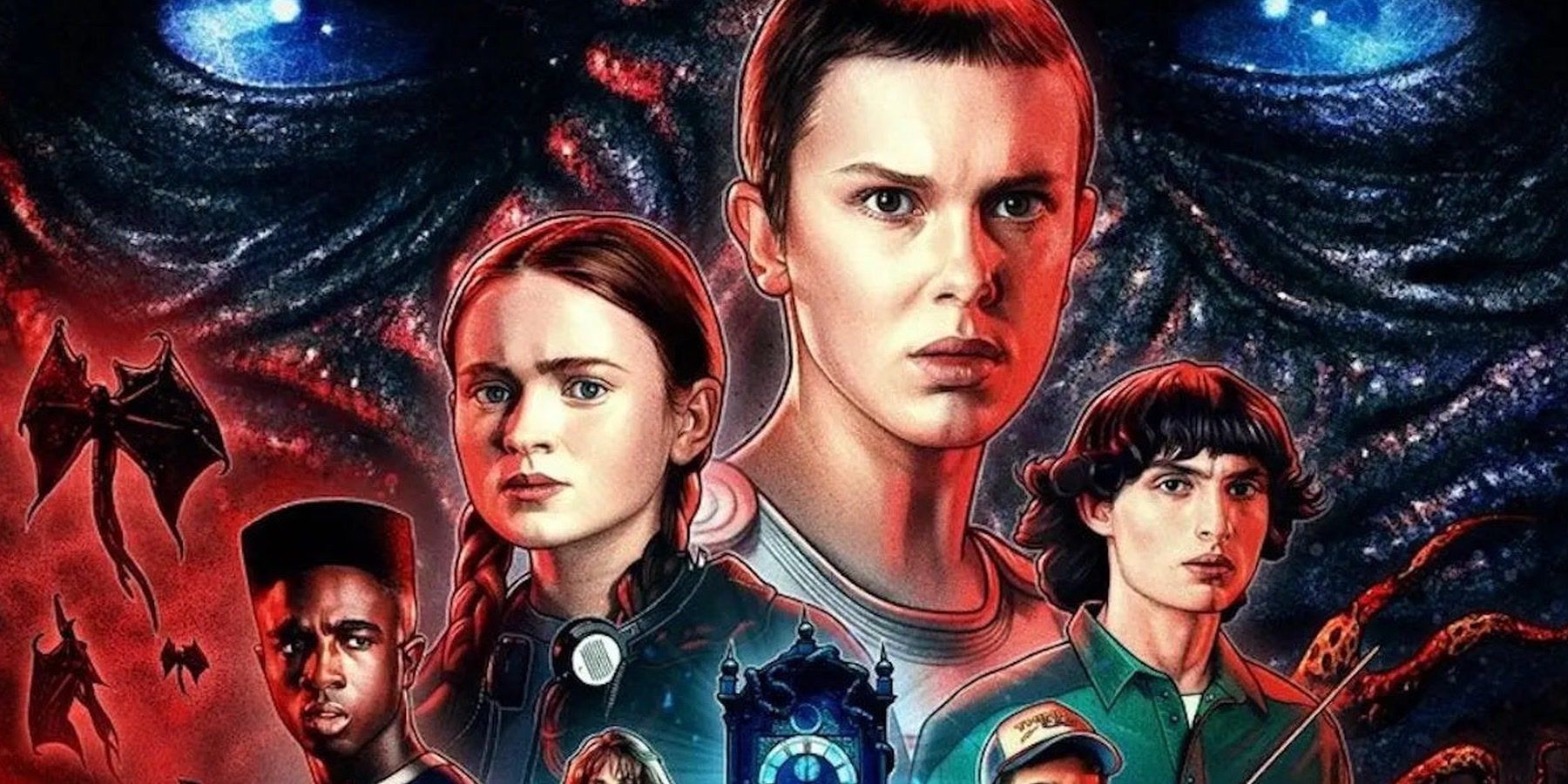 Stranger Thing Crew Is 'Working On' Getting Physical Releases In 4K