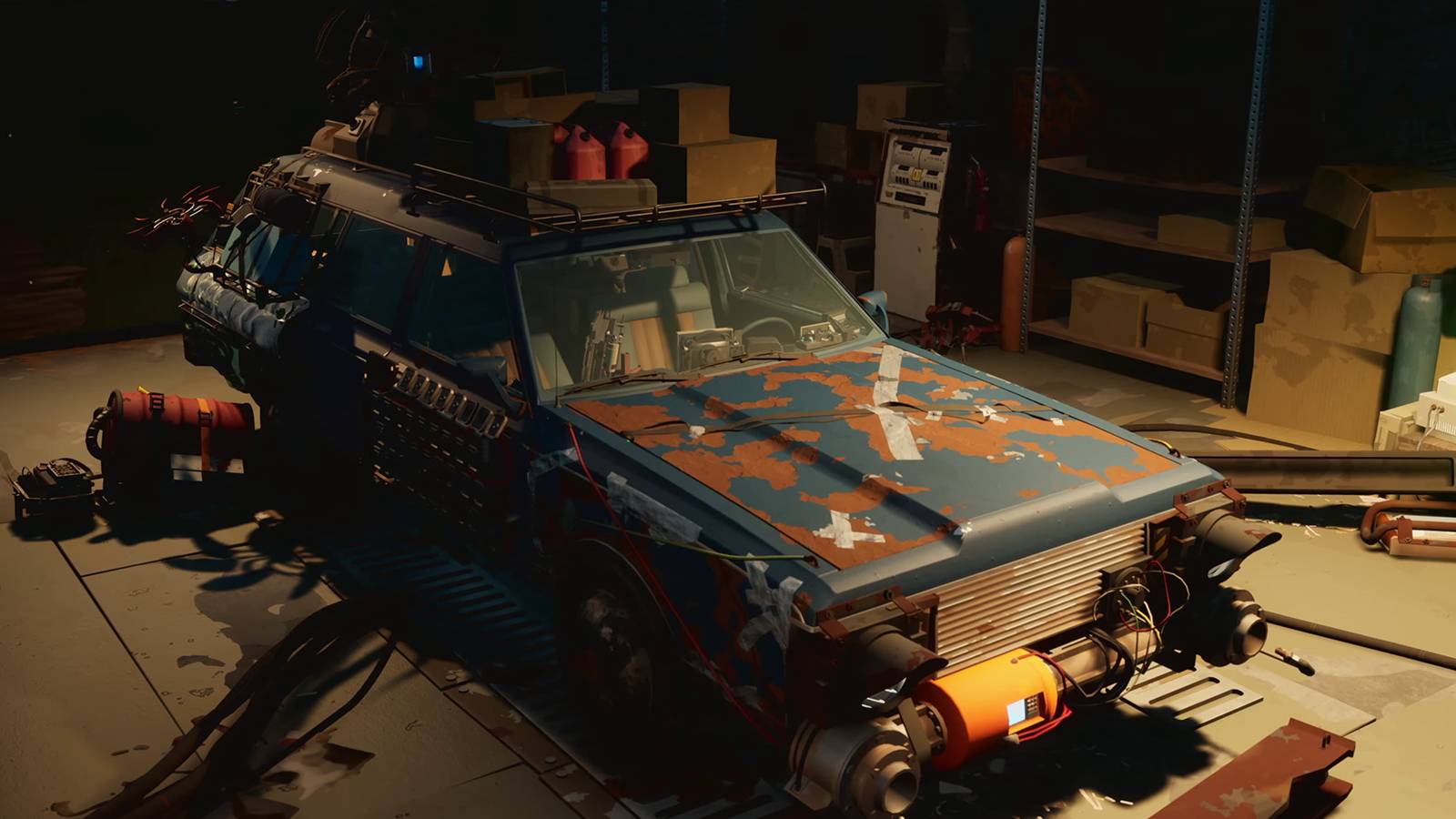 Survival Game Pacific Drive Reveals New Gameplay and Reveals More Details