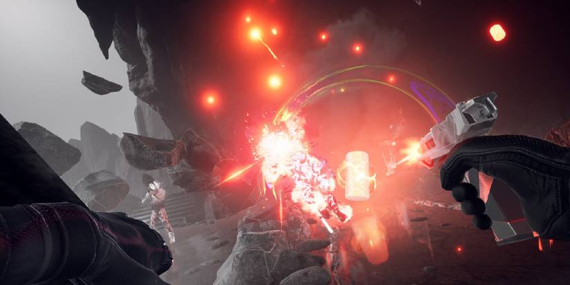 Synapse Looks Like a Mix Between BioShock, Control, and Superhot