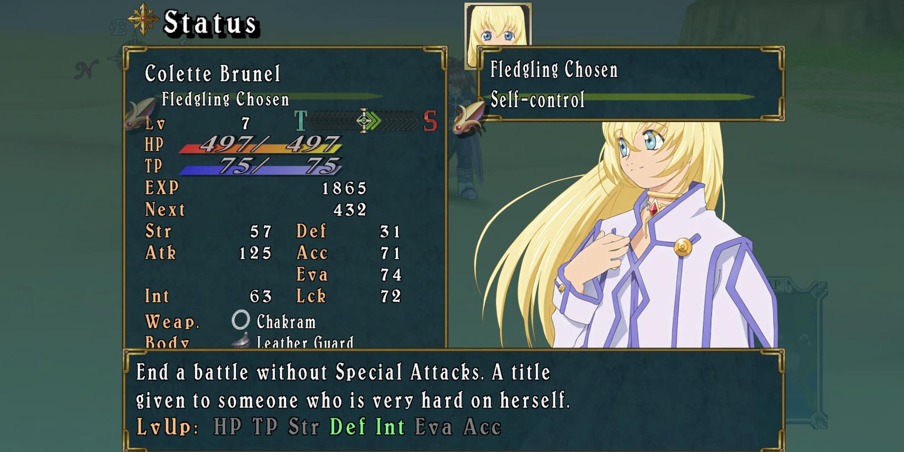Tales Of Symphonia: How To Assign New Titles