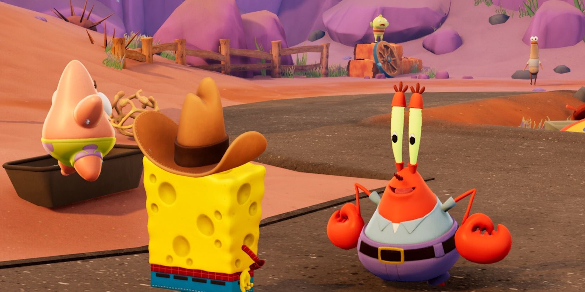 The 4 Best Things About SpongeBob SquarePants: The Cosmic Shake (& The ...