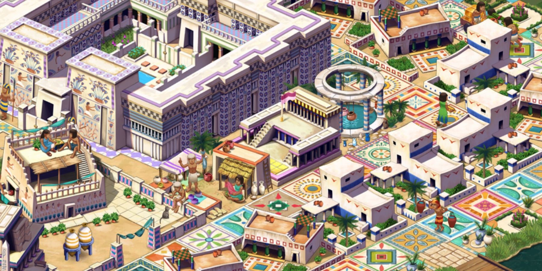 Pharaoh - A New Era: Best Buildings