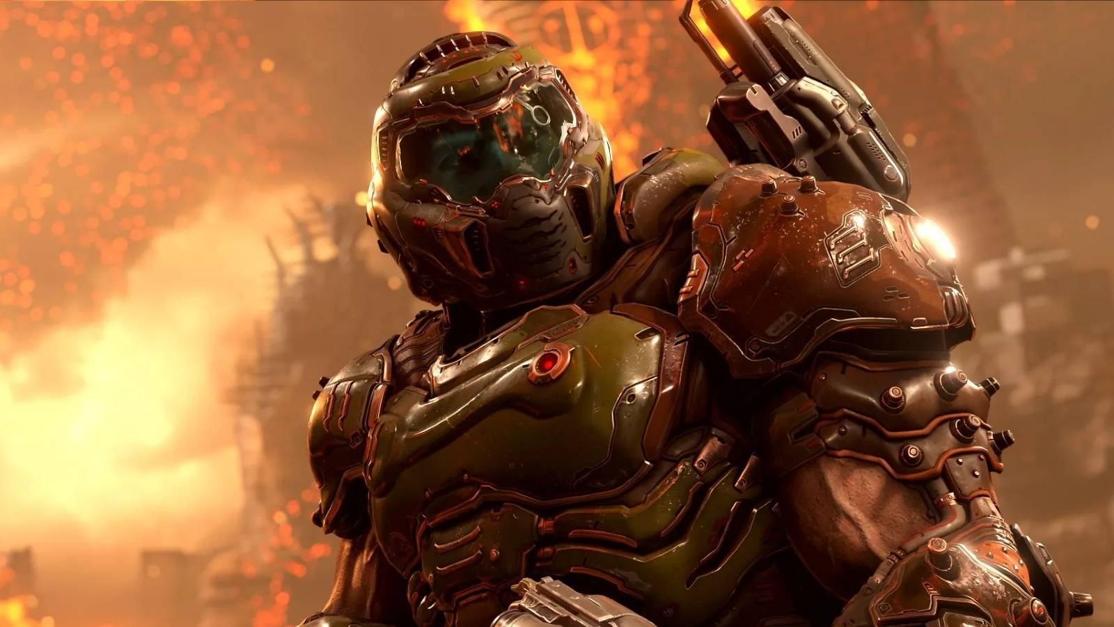 Doom Fan Recreates The Fortress of Doom in Minecraft