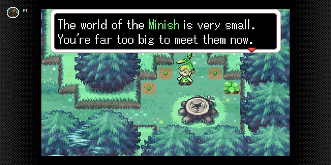 Legend of Zelda: The Minish Cap Walkthrough Part 1 - The Festival