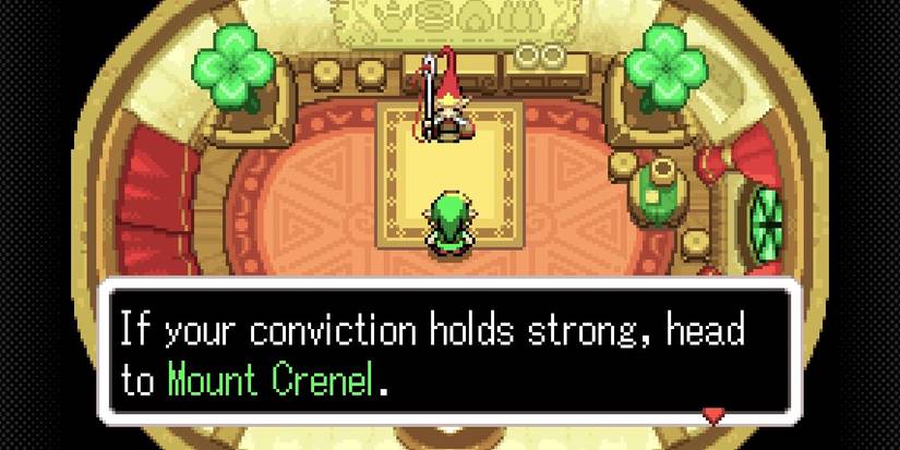 The Legend of Zelda: The Minish Cap Walkthrough Part 3 - Mount Crenel