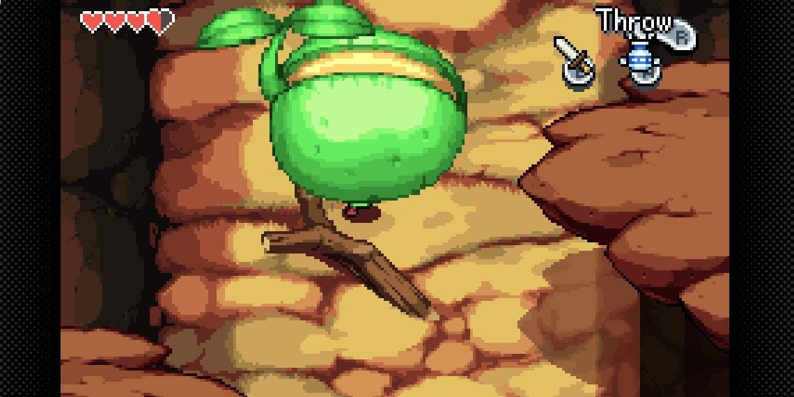 The Legend of Zelda: The Minish Cap Walkthrough Part 3 - Mount Crenel