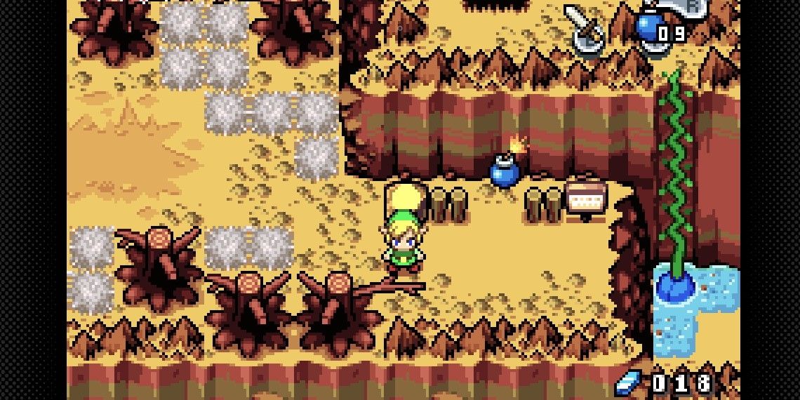 The Legend of Zelda: The Minish Cap Walkthrough Part 3 - Mount Crenel