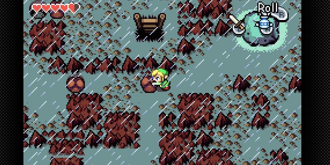 The Legend of Zelda: The Minish Cap Walkthrough Part 3 - Mount Crenel