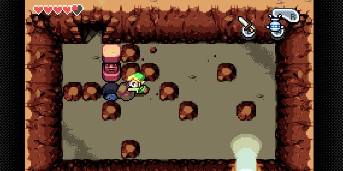 The Legend of Zelda: The Minish Cap Walkthrough Part 3 - Mount Crenel