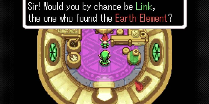 The Legend of Zelda: The Minish Cap Walkthrough Part 3 - Mount Crenel