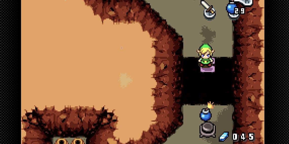The Legend of Zelda: The Minish Cap Walkthrough Part 3 - Mount Crenel