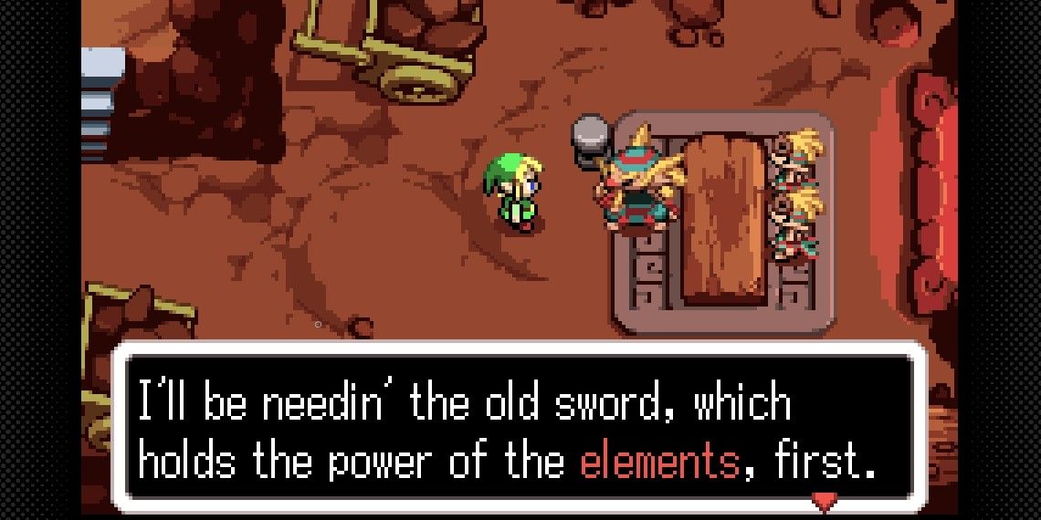 The Legend of Zelda: The Minish Cap Walkthrough Part 3 - Mount Crenel