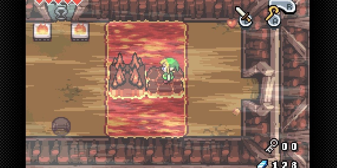 The Legend of Zelda: The Minish Cap Walkthrough Part 4 - Cave of Flames