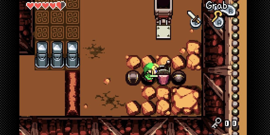 The Legend of Zelda: The Minish Cap Walkthrough Part 4 - Cave of Flames