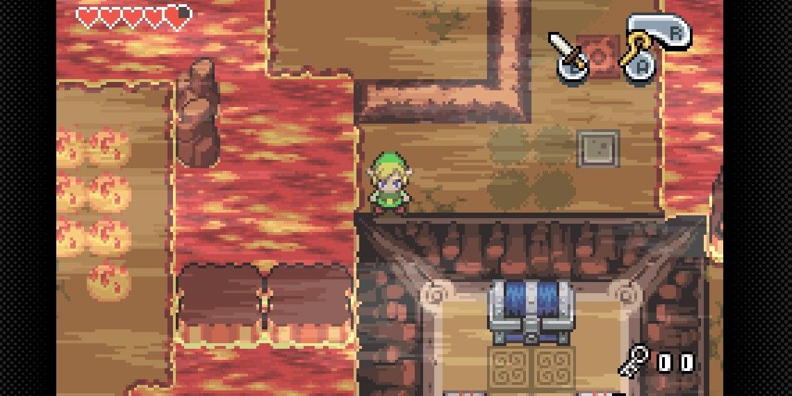 The Legend of Zelda: The Minish Cap Walkthrough Part 4 - Cave of Flames