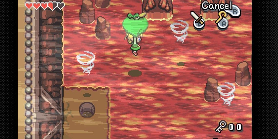 The Legend of Zelda: The Minish Cap Walkthrough Part 4 - Cave of Flames