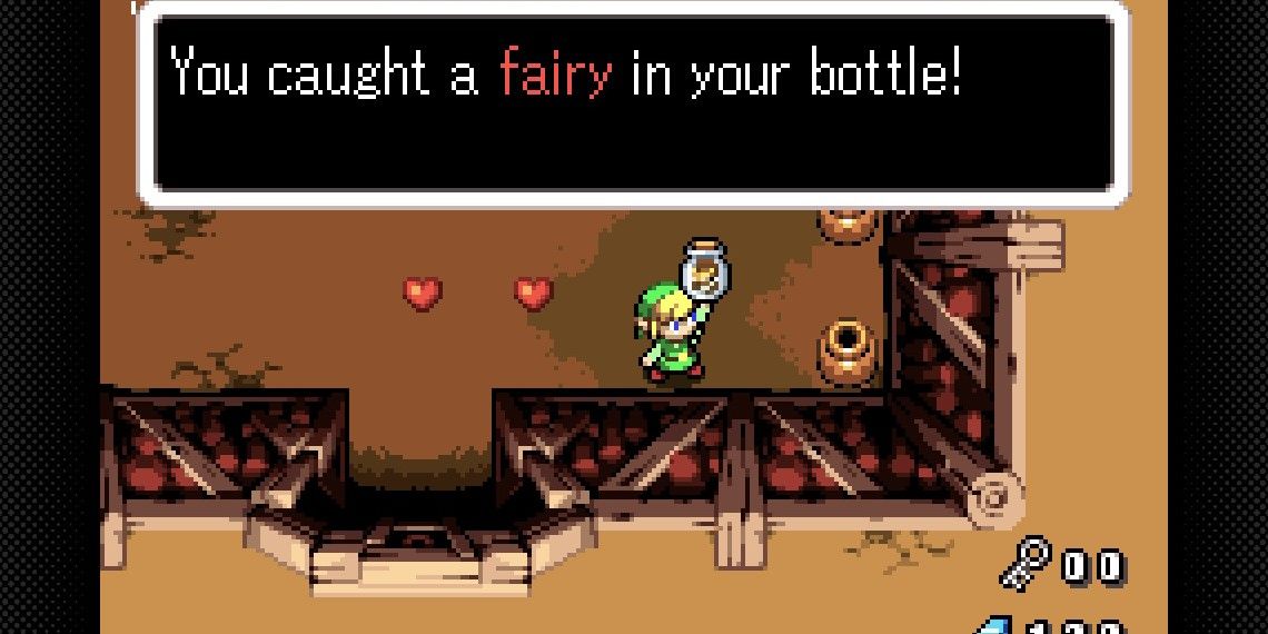 The Legend of Zelda: The Minish Cap Walkthrough Part 4 - Cave of Flames