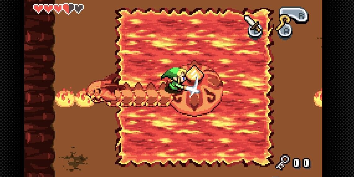 The Legend of Zelda: The Minish Cap Walkthrough Part 4 - Cave of Flames