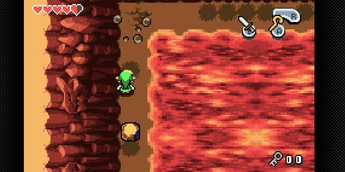 The Legend of Zelda: The Minish Cap Walkthrough Part 4 - Cave of Flames