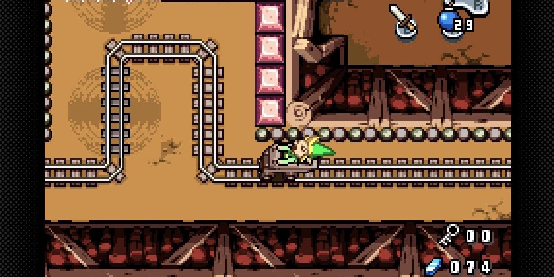 The Legend of Zelda: The Minish Cap Walkthrough Part 4 - Cave of Flames