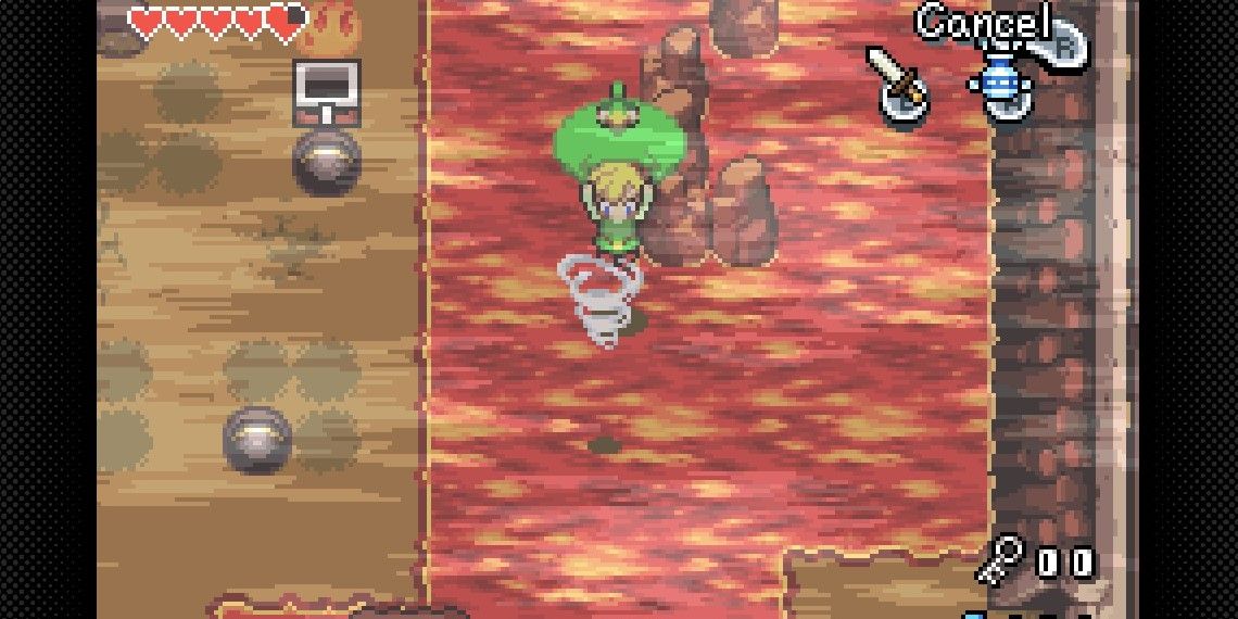 The Legend of Zelda: The Minish Cap Walkthrough Part 4 - Cave of Flames