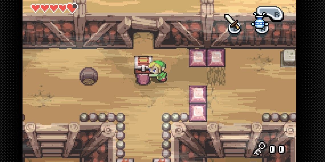 The Legend of Zelda: The Minish Cap Walkthrough Part 4 - Cave of Flames