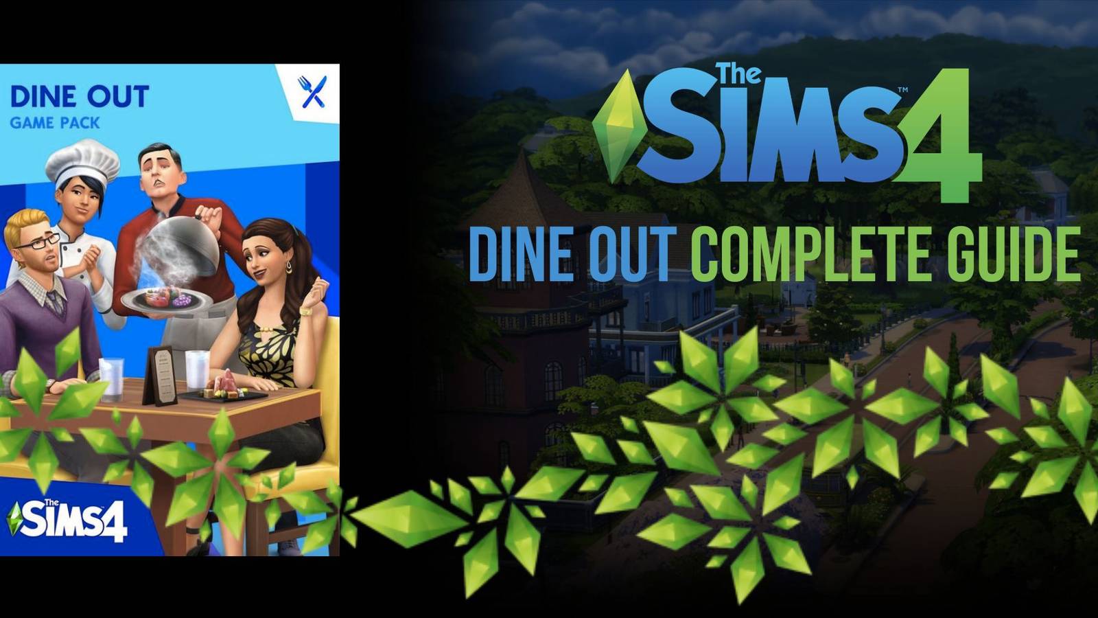The Sims 4: Dine Out Complete Guide