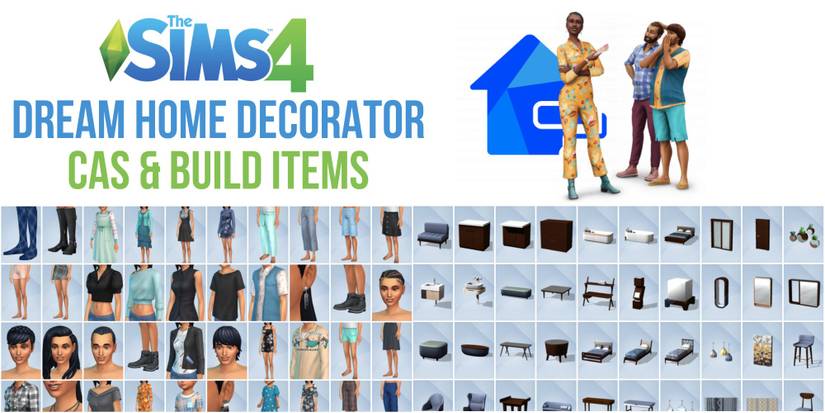 The Sims 4: Dream Home Decorator Complete Guide