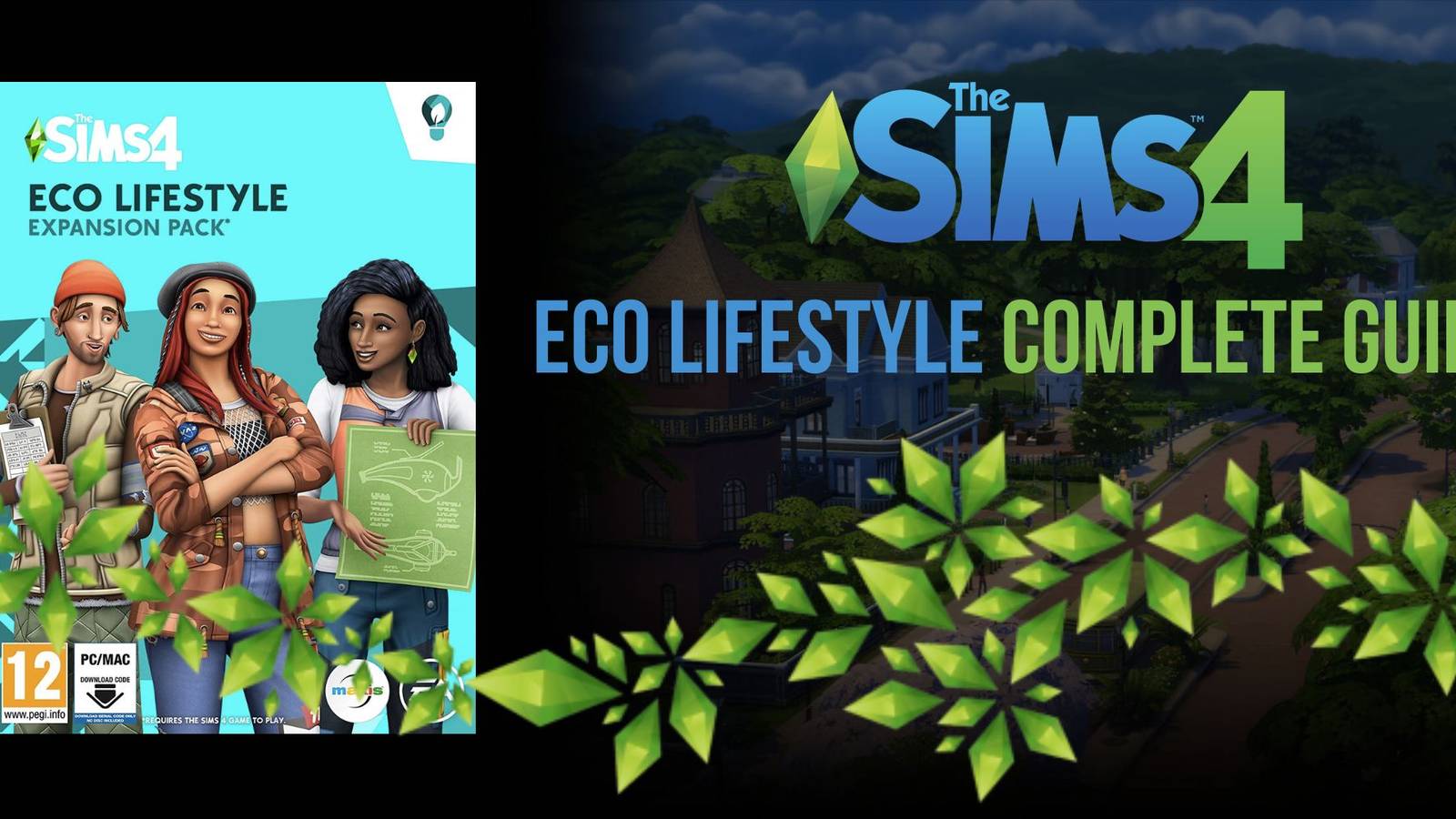 《模擬人生 4：生態生活方式完整指南》 - Recmg.com