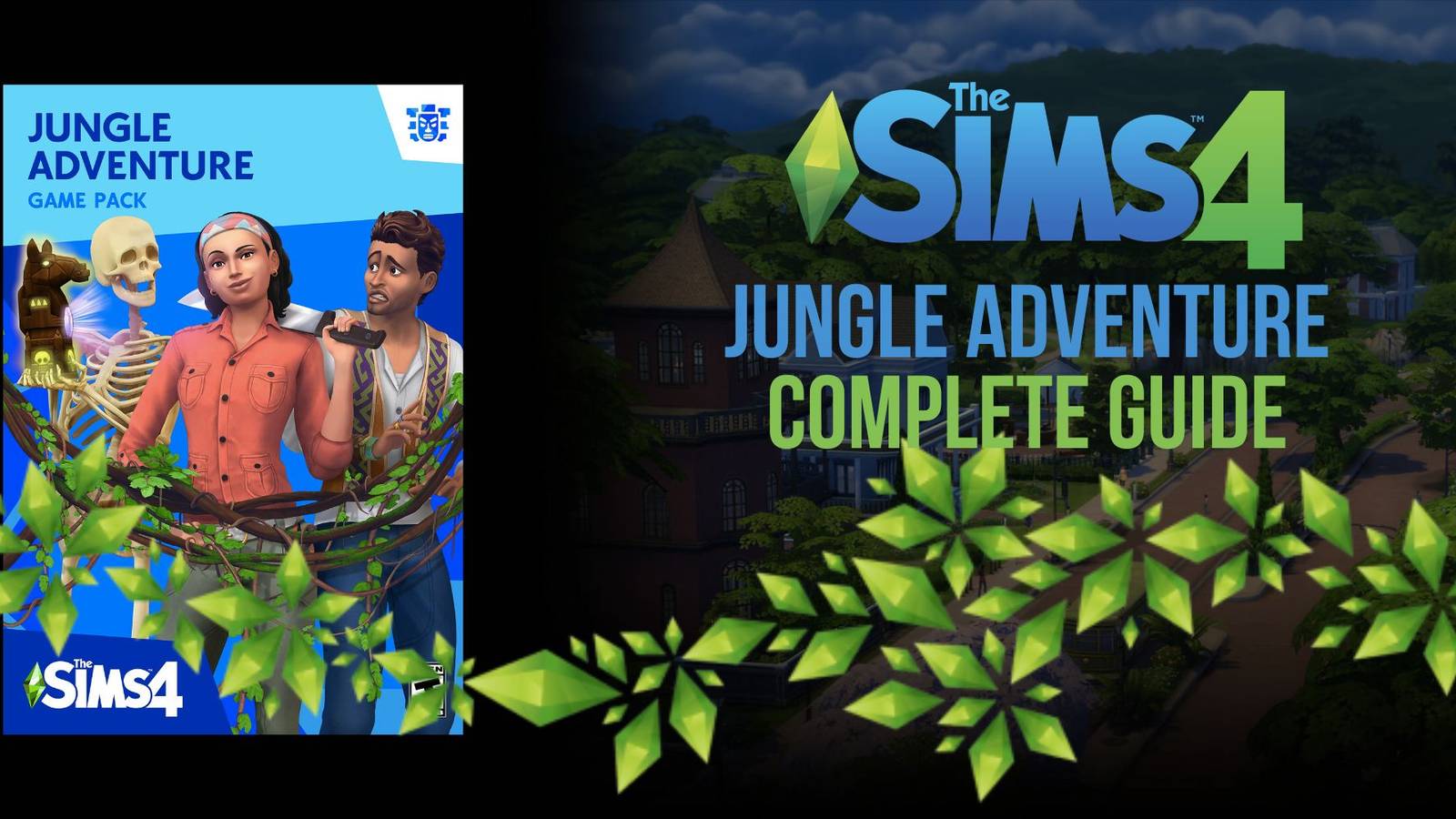 The Sims 4: Jungle Adventure Complete Guide
