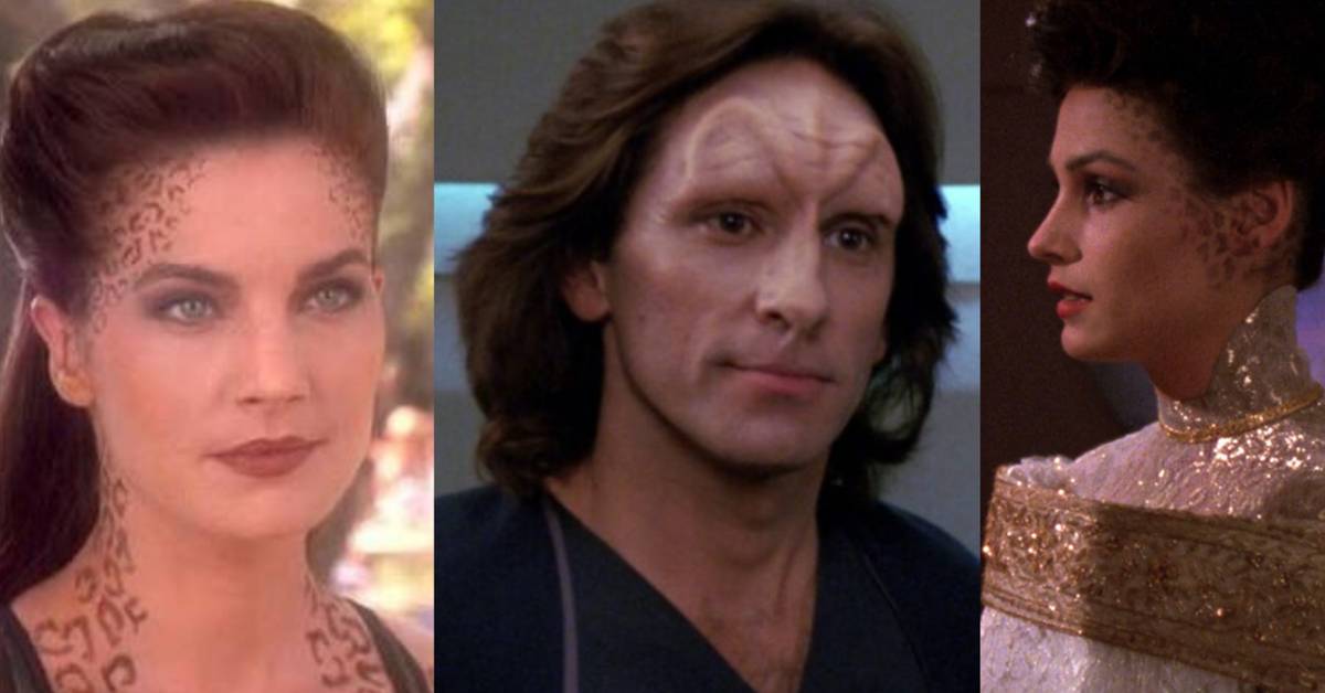 Why Star Treks Trill Design Was Changed For Deep Space Nine Geeky Craze