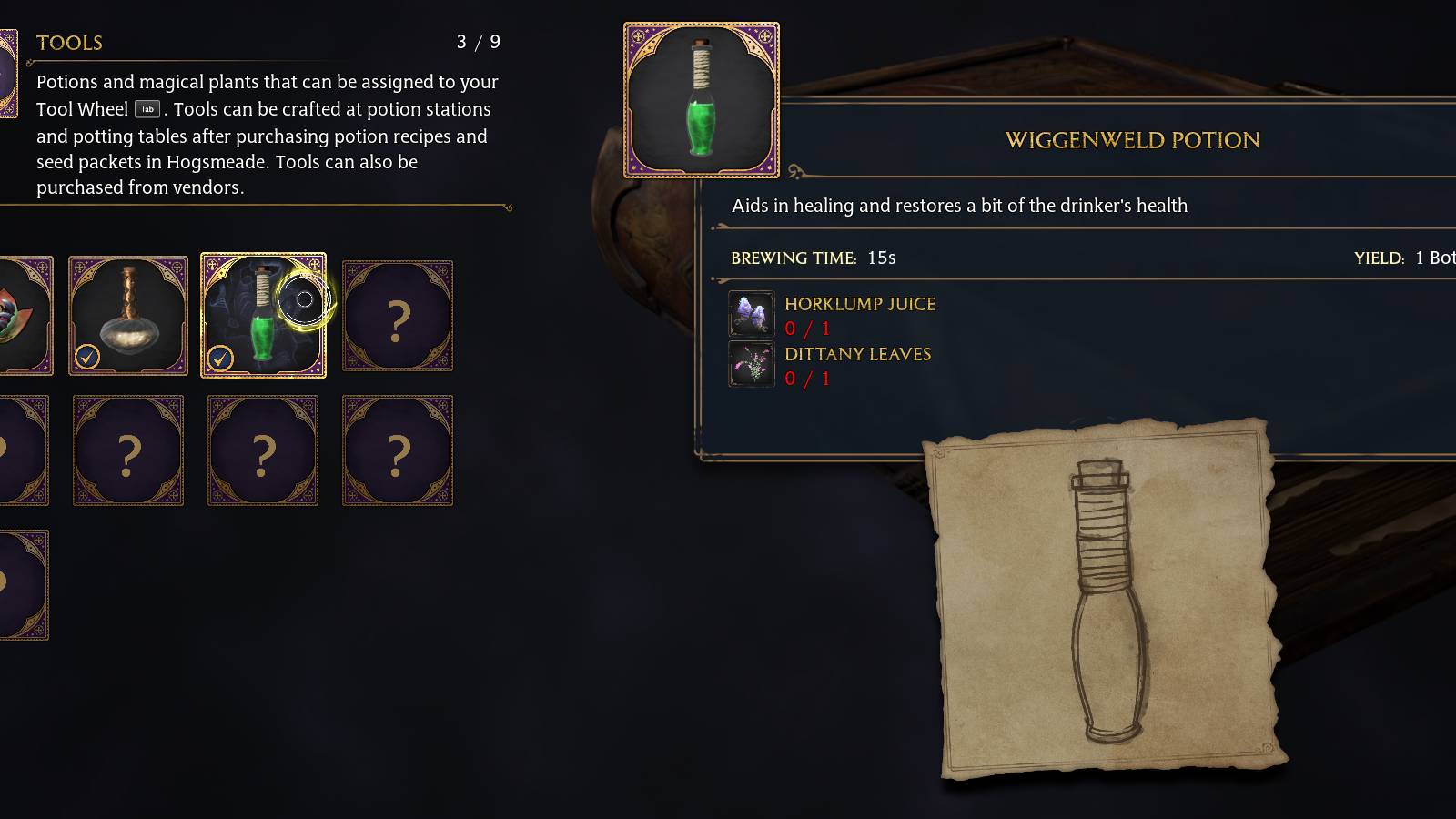 Hogwarts Legacy: How to Use Potions