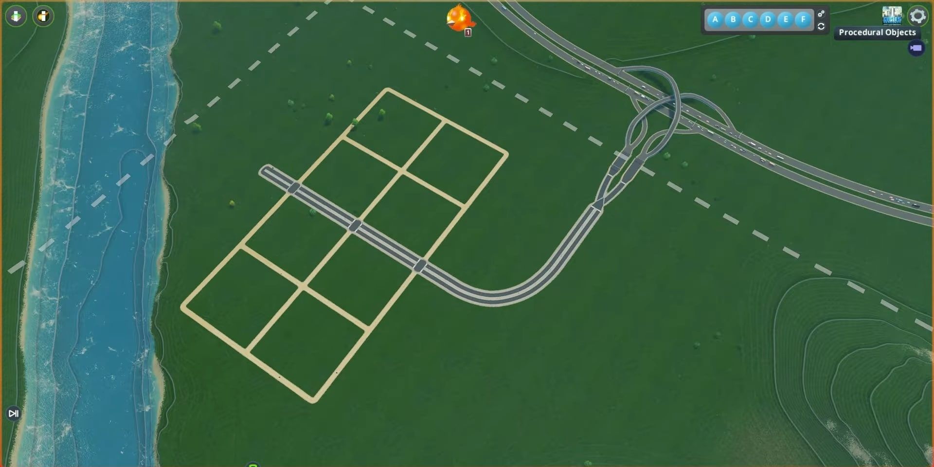 Cities: Skylines - Best City Entrance