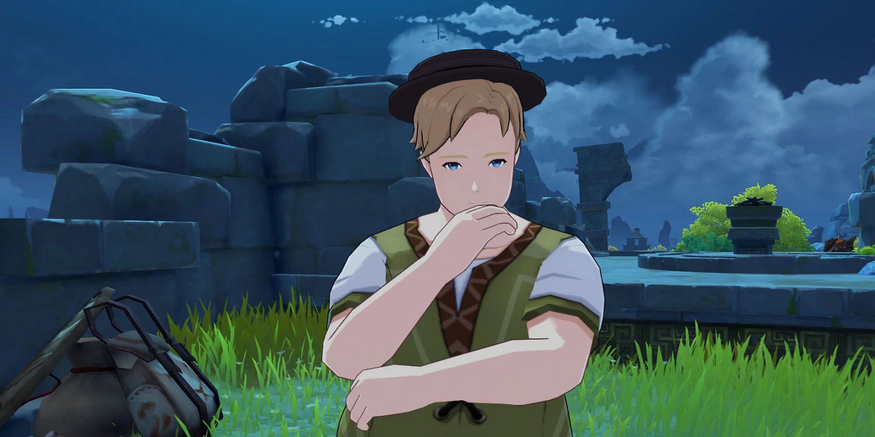 Genshin Impact: How To Complete The Luhua Landscape Quest