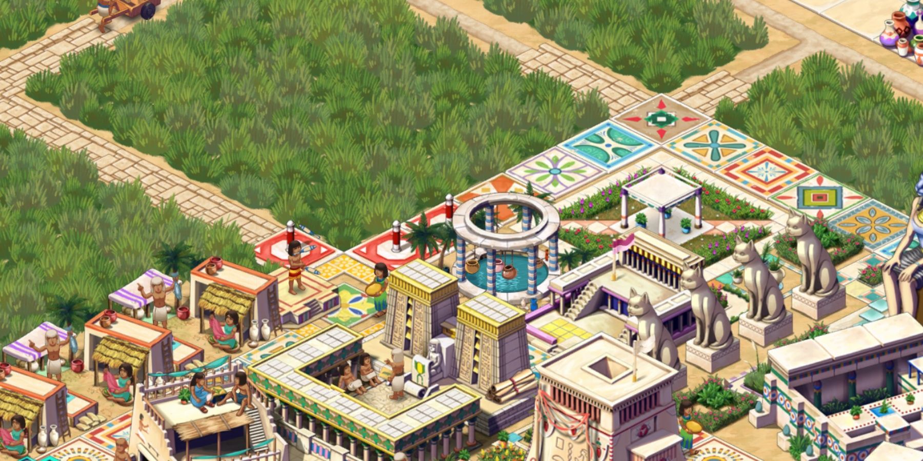 Pharaoh - A New Era: Best Buildings