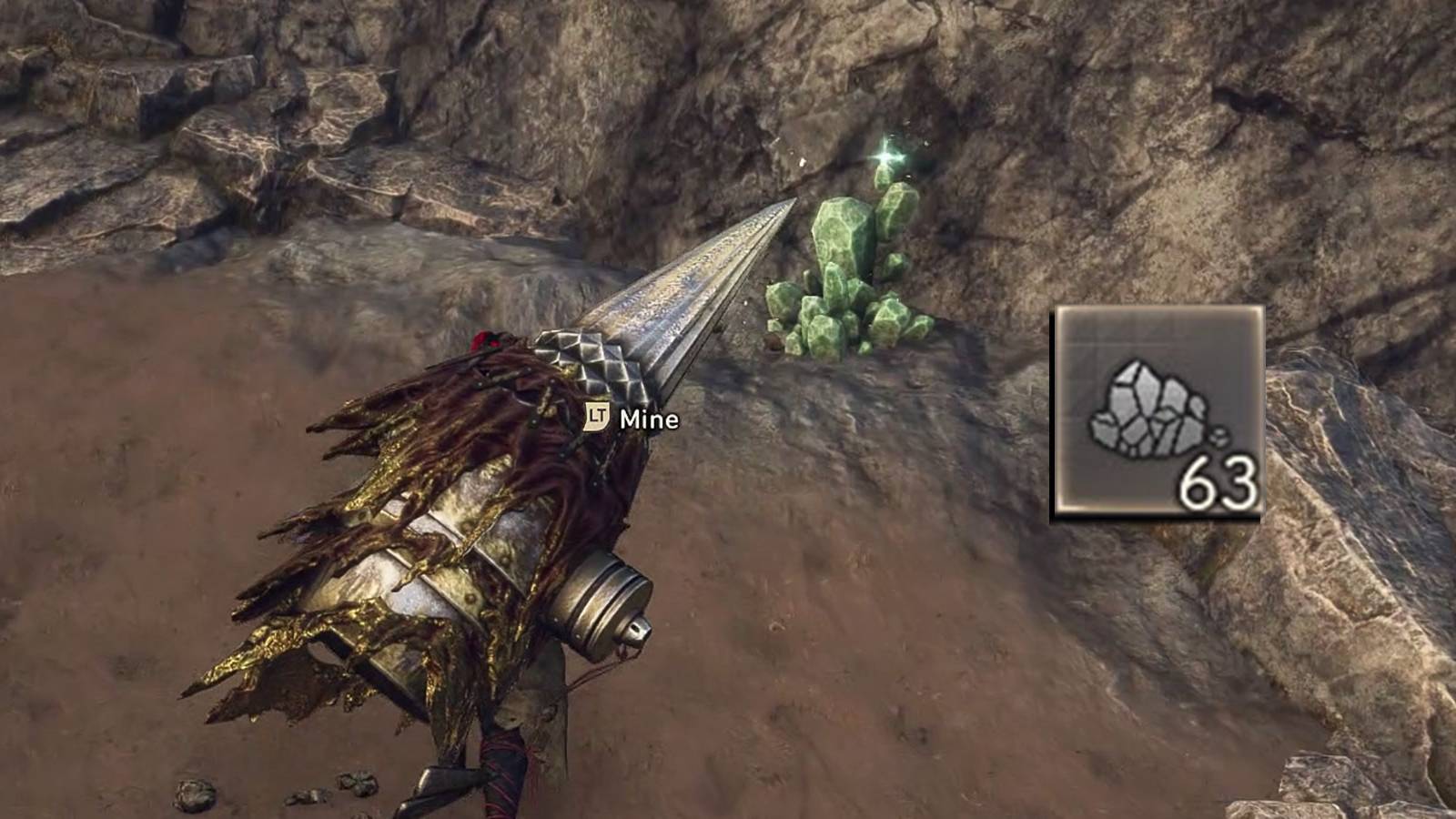 Wild Hearts: How To Get Large Piece of Ore Forging Material